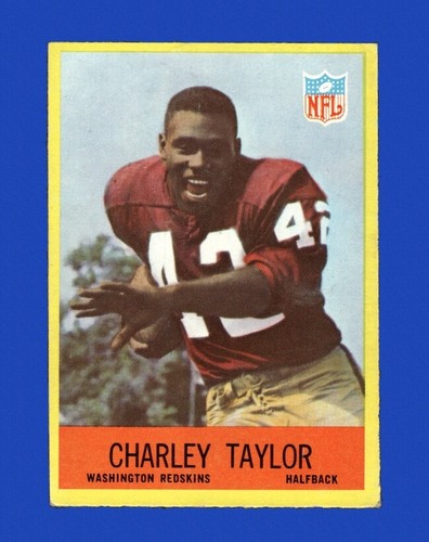 1967 Philadelphia Set-Break #190 Charley Taylor VG-VGEX *GMCARDS* | eBay