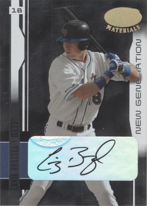 2003 Leaf Certified Materials - New Generation Craig Brazell #207 /400 ...
