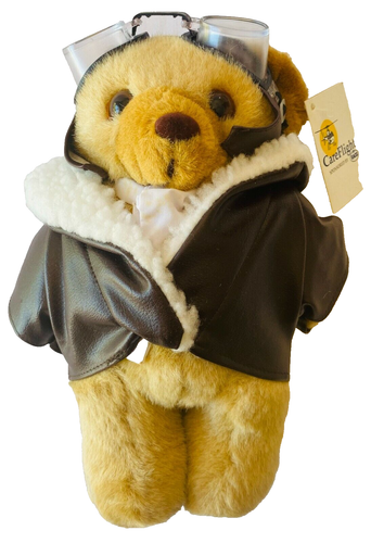 10 Years Of PILOT BEAR Careflight RACQ Teddy Soft Plush Toy 32cm VGC ...