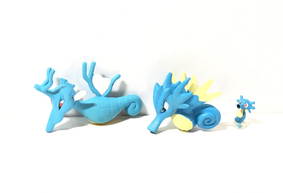 Horsea Seadra Kingdra