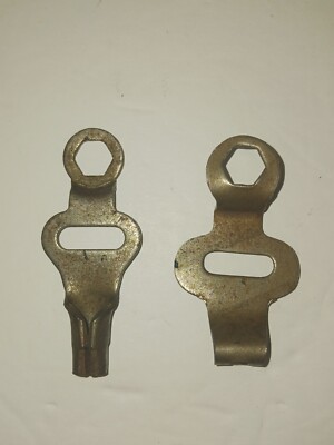 Vintage Stamped Roller Skate Keys | eBay