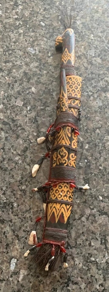 Vintage Sword /dagger With Sheath , Animal Teeth Decorated | eBay