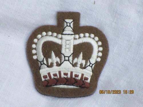 No. 2 Dress Rangabz. Warrant Officer 2, Company Sergeant Major, CSM ...