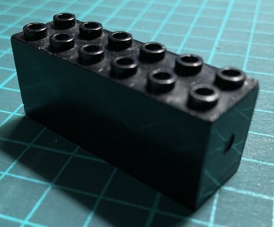 LEGO Eisenbahn Gewichtsstein (73090a - 73090b) 12V 4,5V Train Zug ...