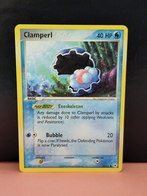 Clamperl 58/101 EX Hidden Legends 2004 Non Holo Pokemon Card NM | eBay
