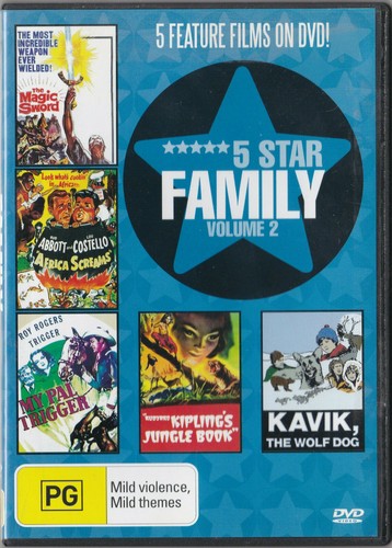VERY GOOD 5 Star Family Volume 2 DVD | eBay Australia