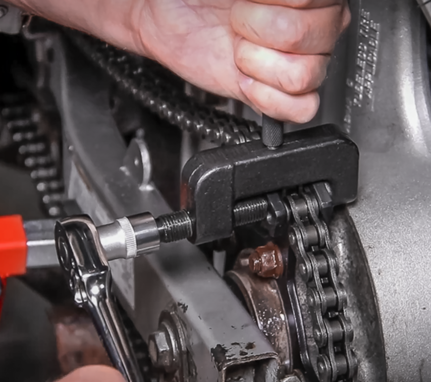 13pcs Heavy Duty Motorcycle Bike Chain Splitter/Breaker Link Riveting ...