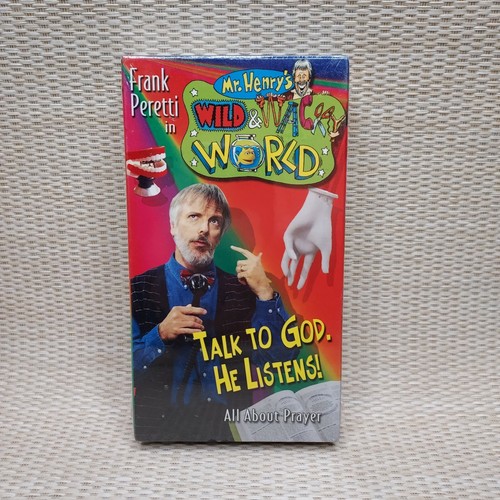 Sealed TALK TO GOD Mr. Henry's Wild and Wacky World VHS All About Prayer Jesus 23755077028 | eBay