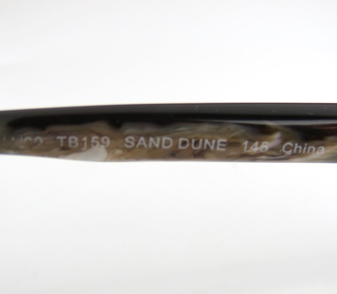 Tommy Bahama TB 159 SAND DUNE 145 Eyeglass Frames w/Case + Cloth Men ...