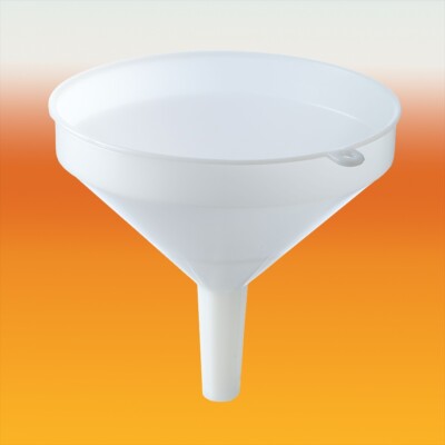 25 Cm - 10 Inch Heavy Duty Food Grade Plastic Funnel | eBay UK