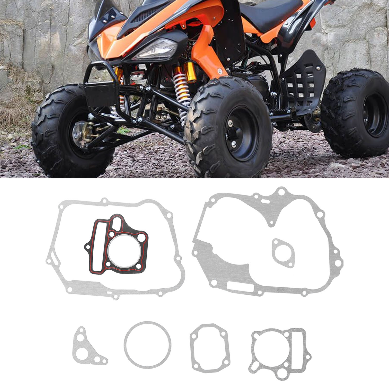 8Pcs Engine Gasket Set Parts For Lifan 125cc Pit Pro Trail Quad Dirt ...