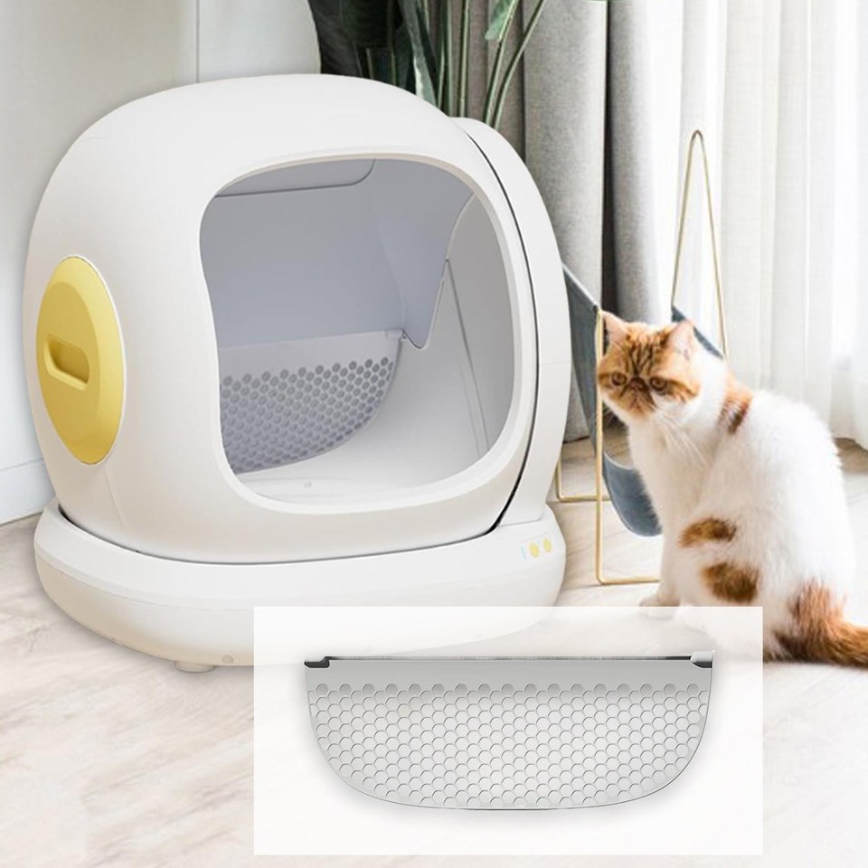 Self Cleaning Cat Litter Box Filter Cat Litter Strainer Small Hole ...