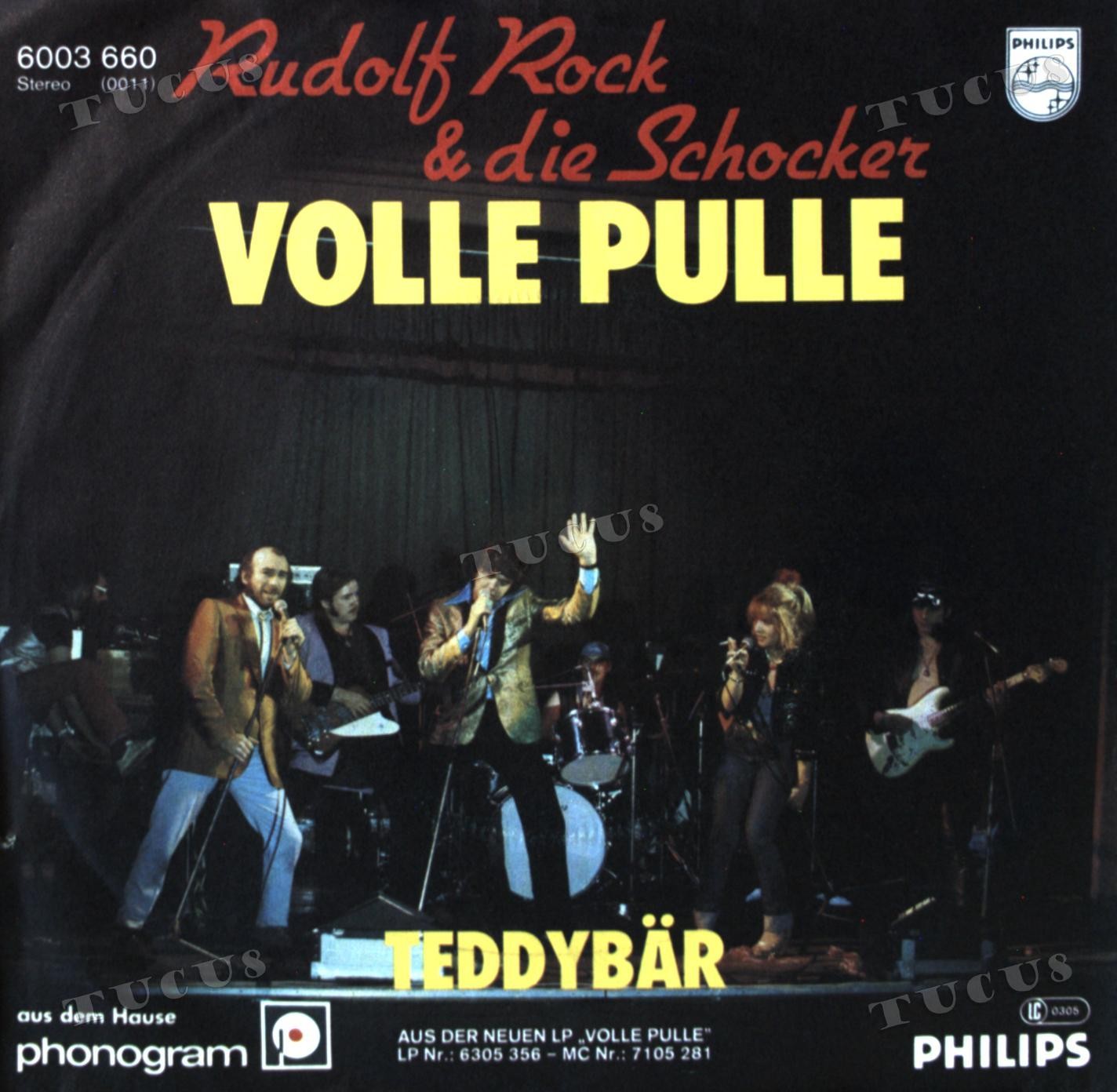 Rudolf Rock & Die Schocker - Volle Pulle 7in 1978 (VG/VG) .* | eBay