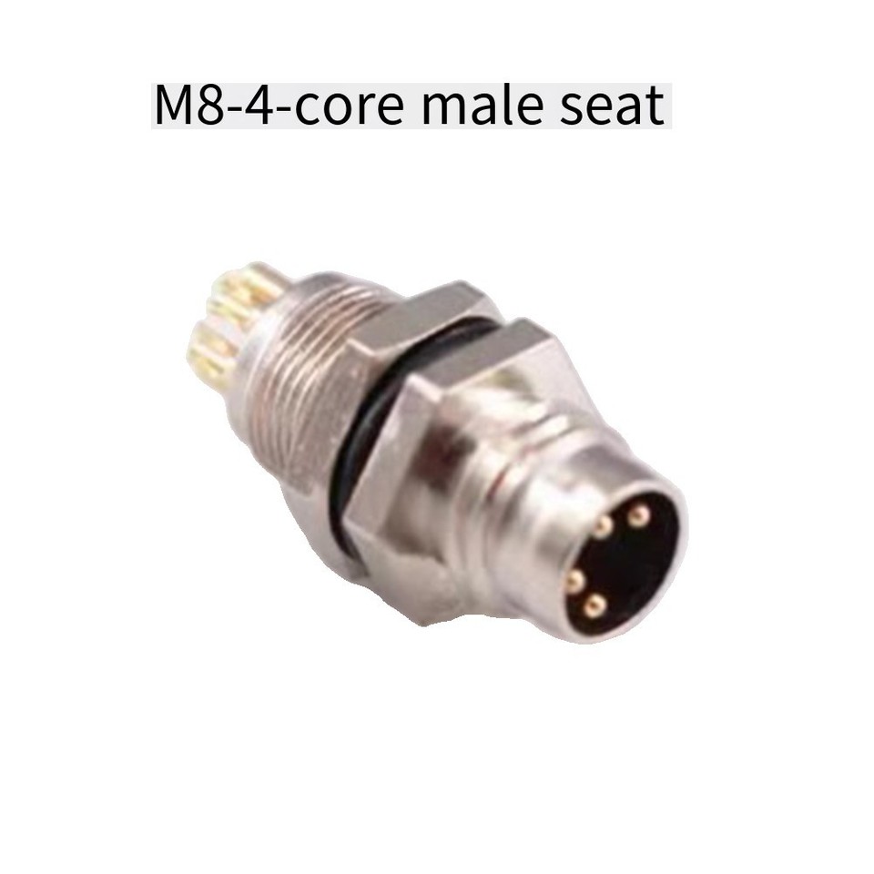 M8 Industrial Circular Connector M8 Sensor Connector Instruments ...