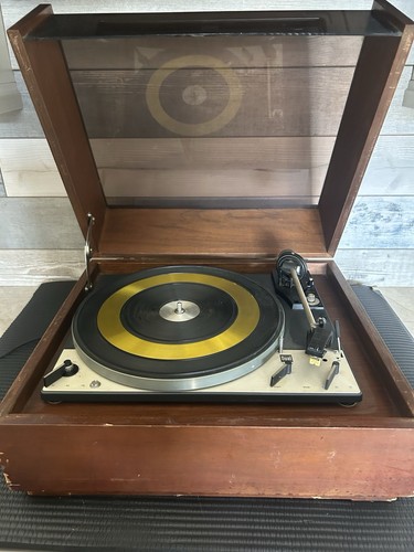 Vintage Dual 1219 Professional Turntable Record Player Parts/Repair | eBay