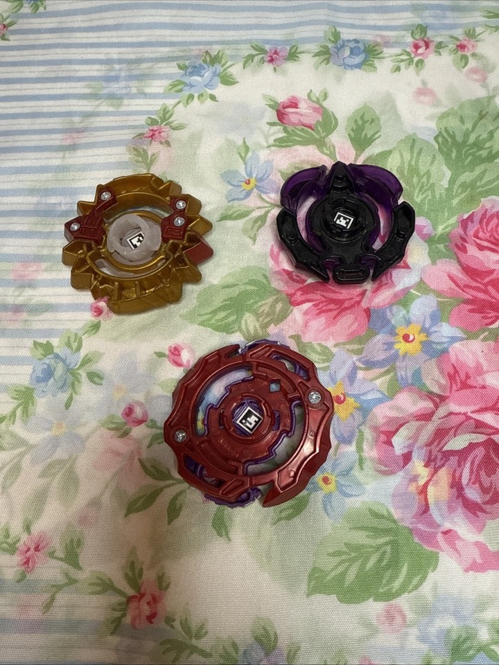 Beyblade Burst Lot of 3 Energy Layers Longinus Lucifer Helios Takara ...