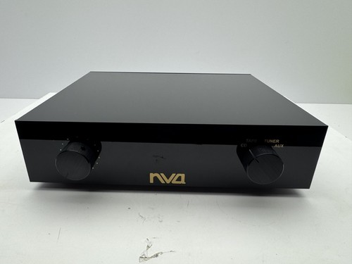 NVA P50 Pre-Amplifier (Black) - Broken (Spares & Repairs) - N60121A ...