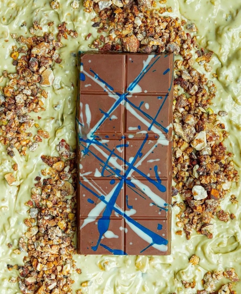 DUBAI VIRAL ORIGINAL FIX Chocolate Bars - Original 6 flavors , UAE | eBay