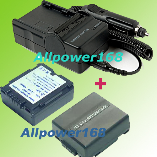 Battery + Charger for HITACHI DZ-MV780A DVD-Camcorder DVD CAM DZ-BX35A ...