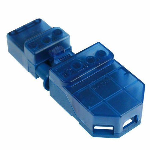 CT101C Click Flow 3 Pin Connector Pull Apart Lighting Junction Box pack ...