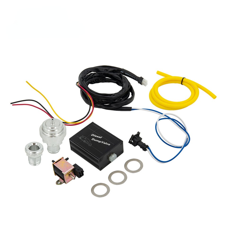 25mm ElectrIcal Turbo Diesel Blow Off Dump Valve Bov Kit For All Diesel ...