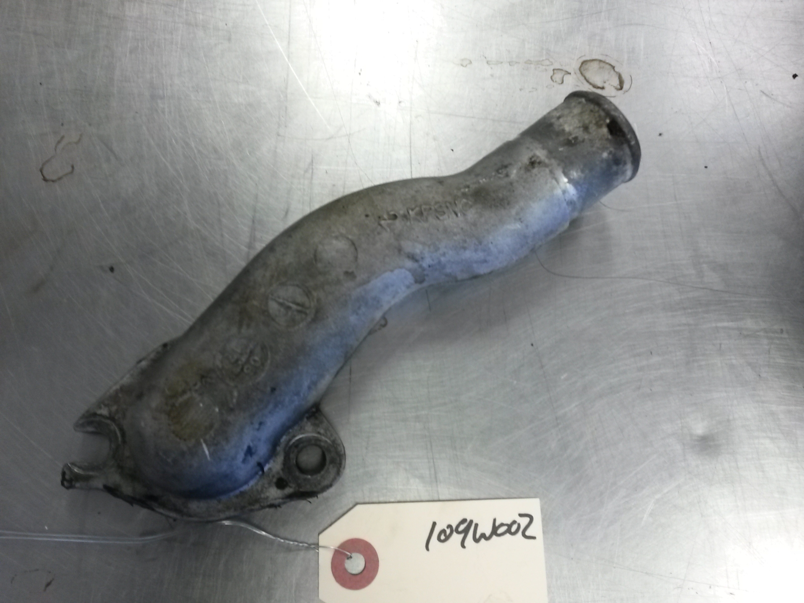 12e033 Thermostat Housing 2005 Chevrolet Equinox 3.4 12590925 for sale ...