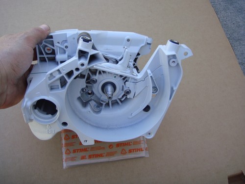 GENUINE STIHL MS500i CHAINSAW CRANKCASE ASSY W/ CRANKSHAFT - NEW TAKE ...