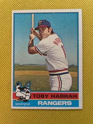 1976 TOPPS # 412 TOBY HARRAH C | eBay