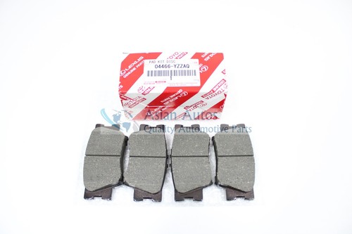 GENUINE LEXUS ES350 2007-2012 REAR BRAKE PAD SET 04466-06090 / 04466 ...