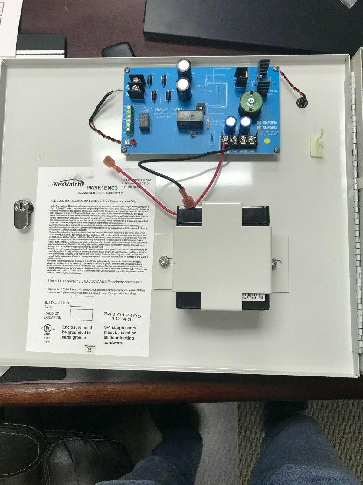 Altronix SMP5PM | eBay