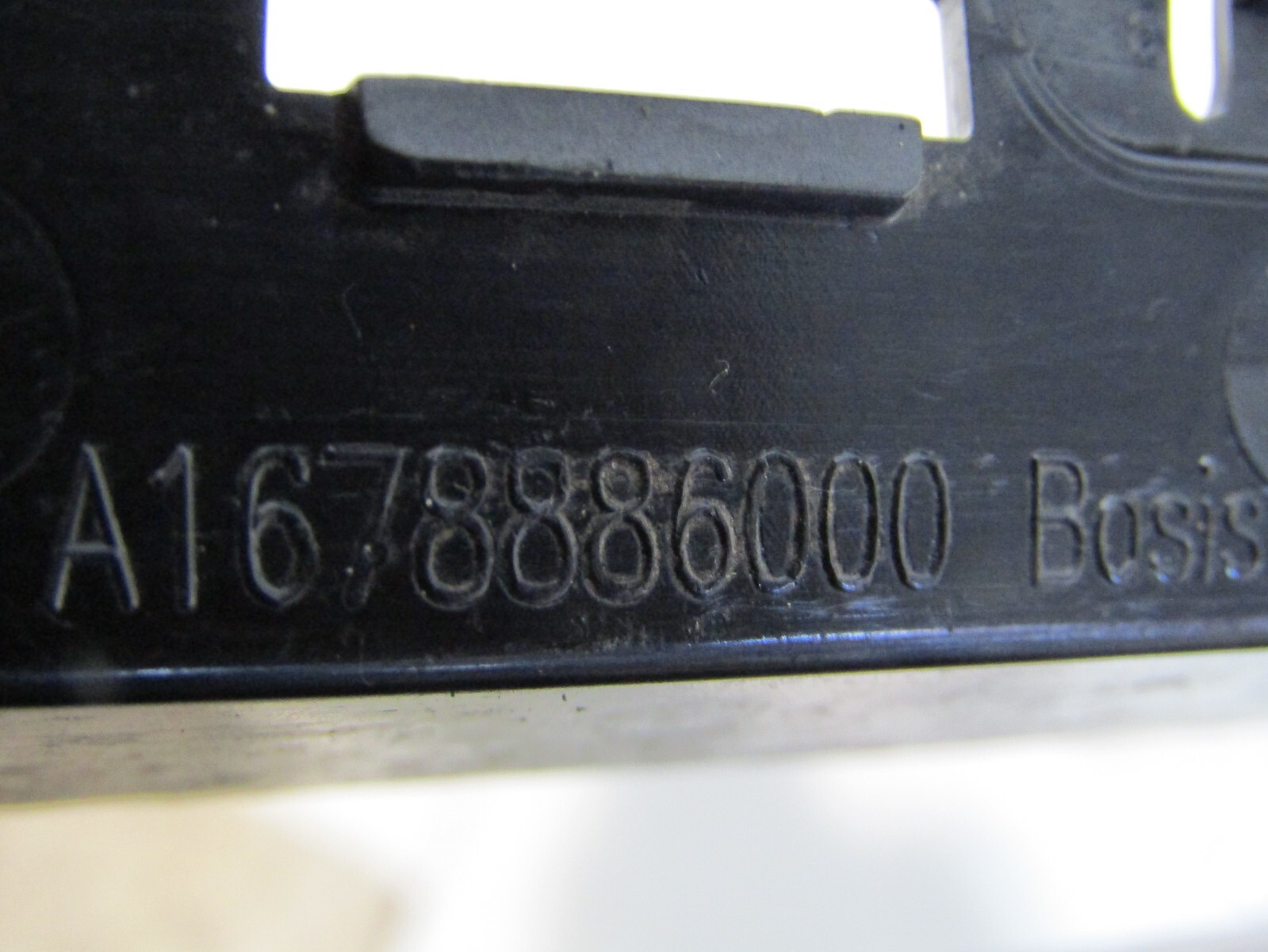 19 On Mercedes GLE V167 AMG Front Radiator Grill Trim Genuine ...