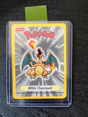 Charizard Funskool #006 Who Am I? Holo Pokemon 2004 VHTF! | eBay