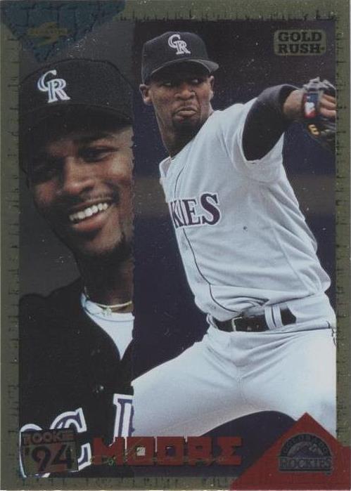 1994 Score Rookie & Traded - Marcus Moore #RT157 Gold Rush for sale ...