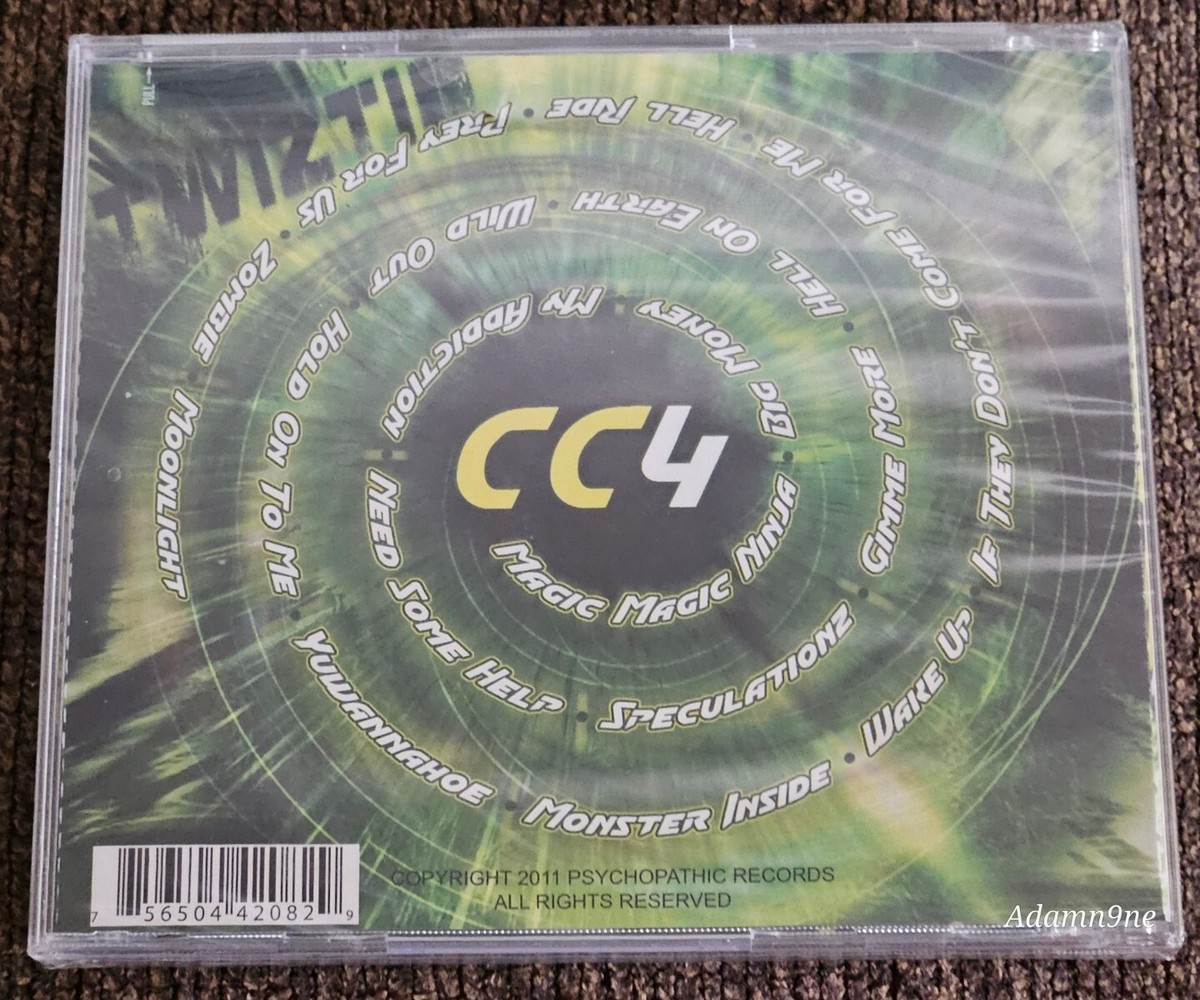 Twiztid Cryptic Collection 4