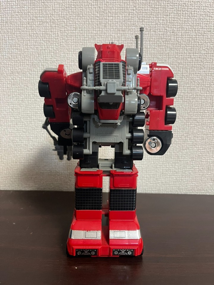 Power Rangers Lost Galaxy Gingaman DX Giga Rhinos Megazord BANDAI Japan ...