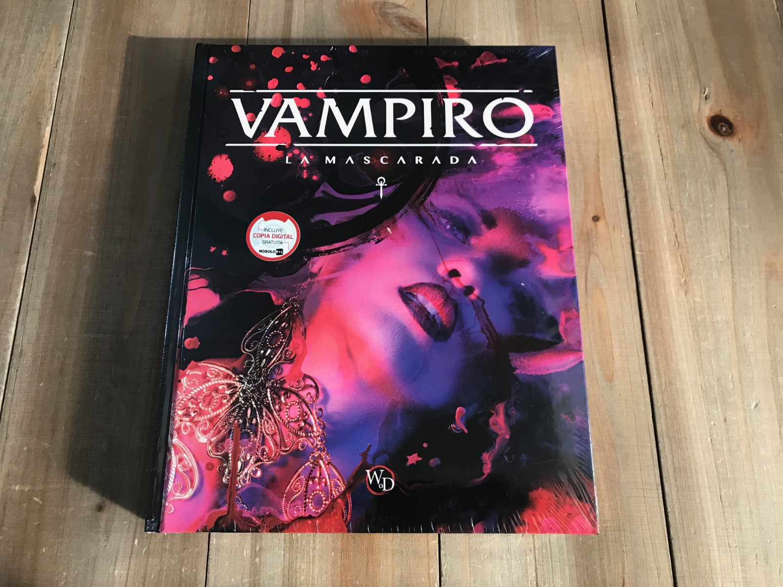 Vampire The Masquerade - Book Basic - Fifth Edition - V5 - Role Play ...