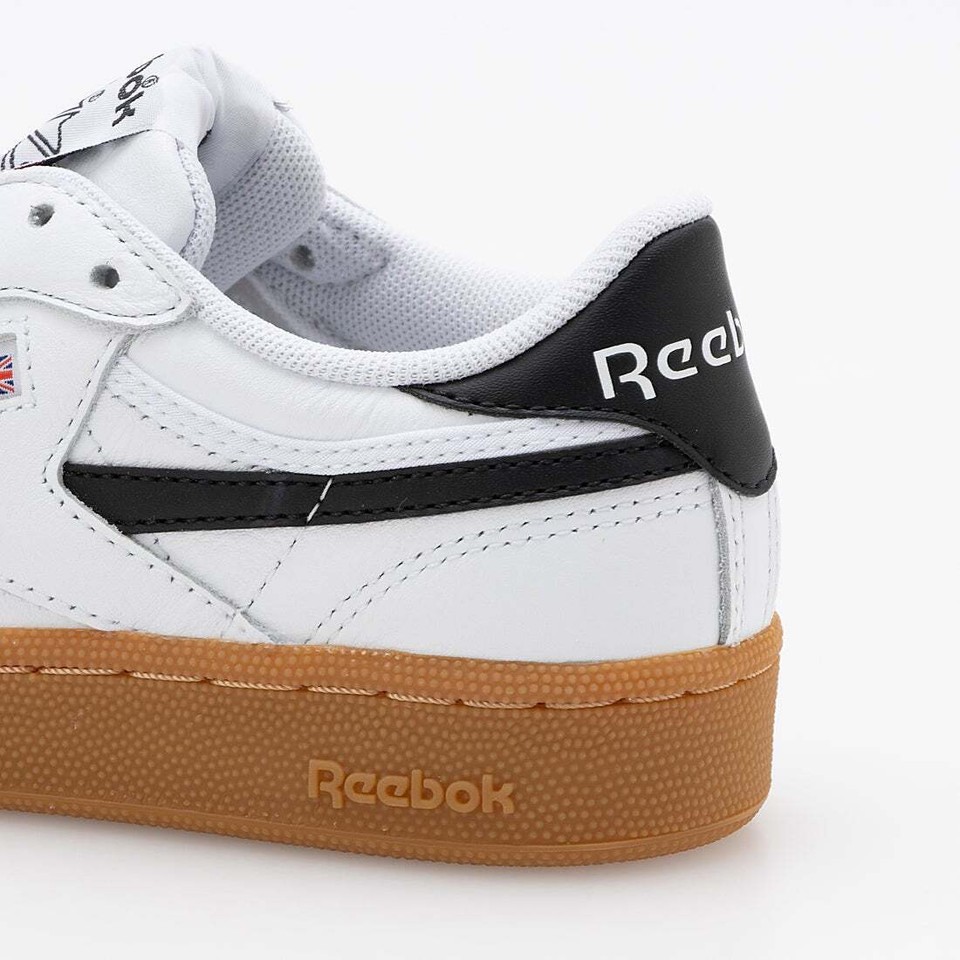 Reebok Club C 85 Revenge Vintage Color White 100202316 Sneaker Men Us9 ...