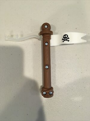 Jake and the Neverland Pirates Bucky 2011 Mattel Replacement Flag ...