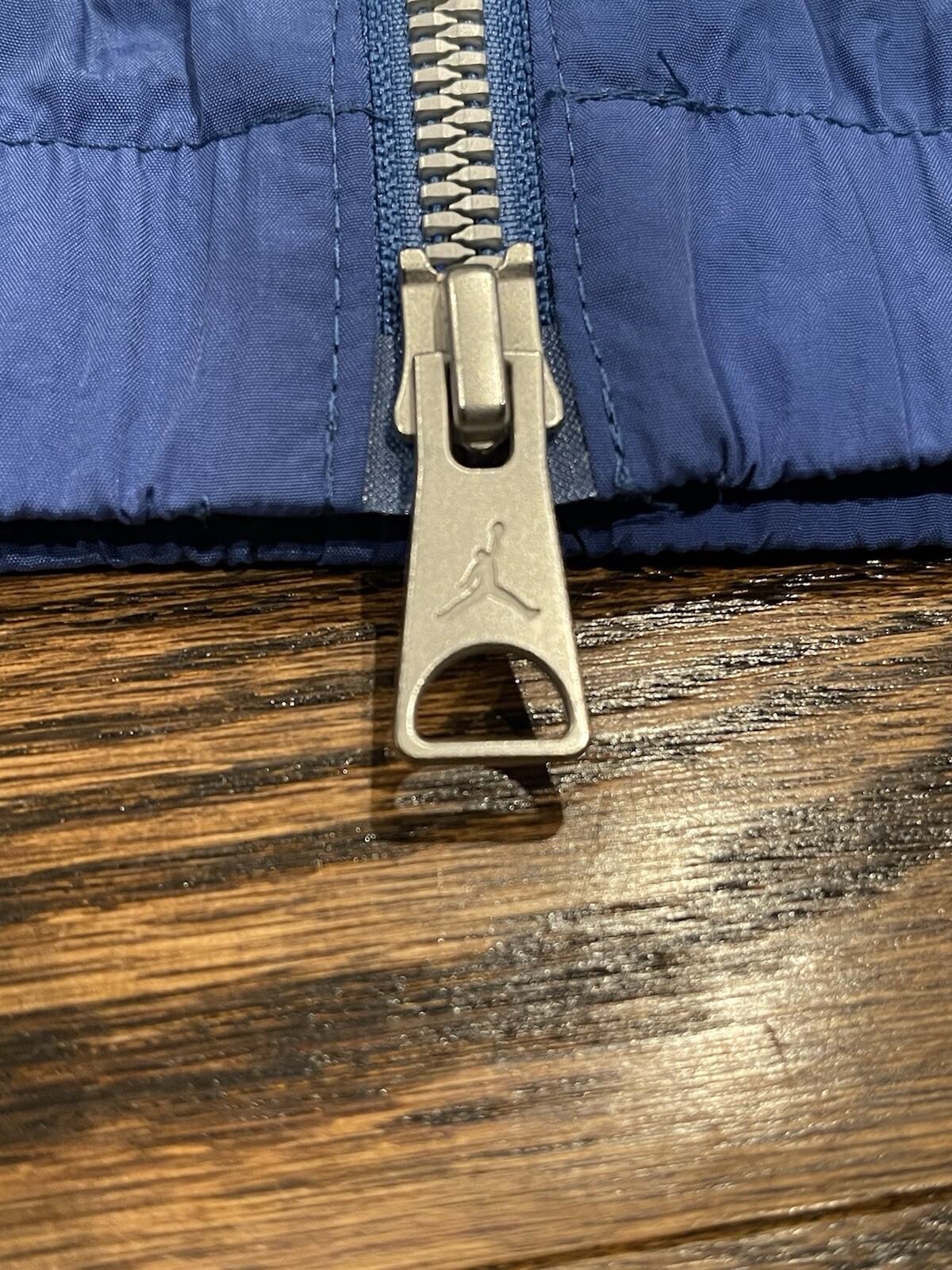 $125 Michael Air Jordan Nike Jumpman Repel Blue Jacket Men L RFID Zip ...