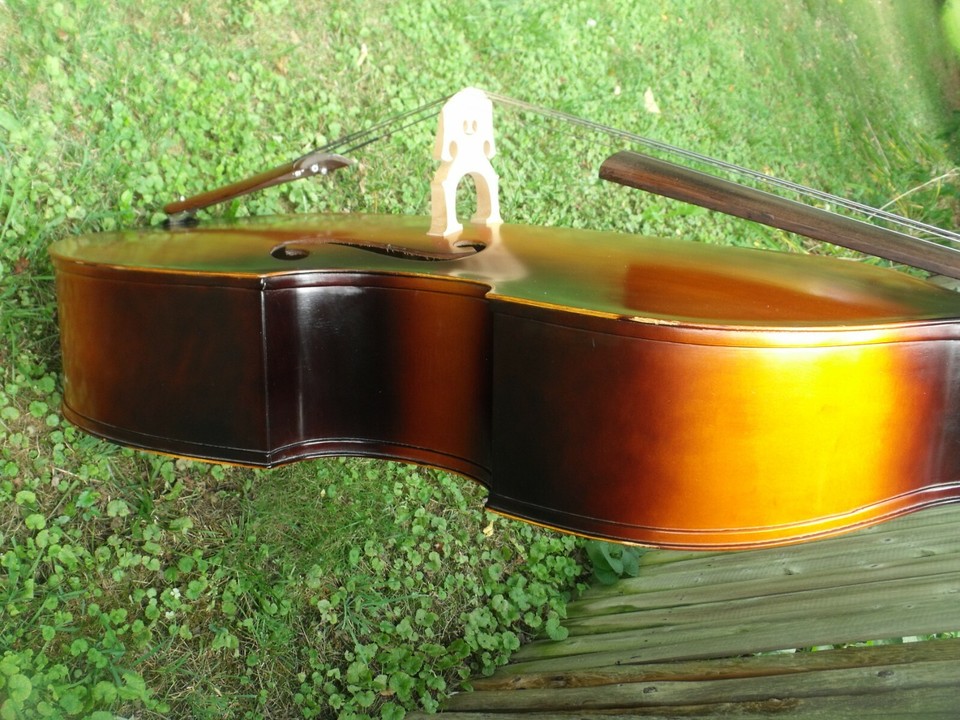 Kay Vintage BASS VIOL - 53672 with case and bow excellent condition | eBay