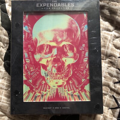 The Expendables 4-film Collection - Blu-ray + DVD New Sealed | eBay