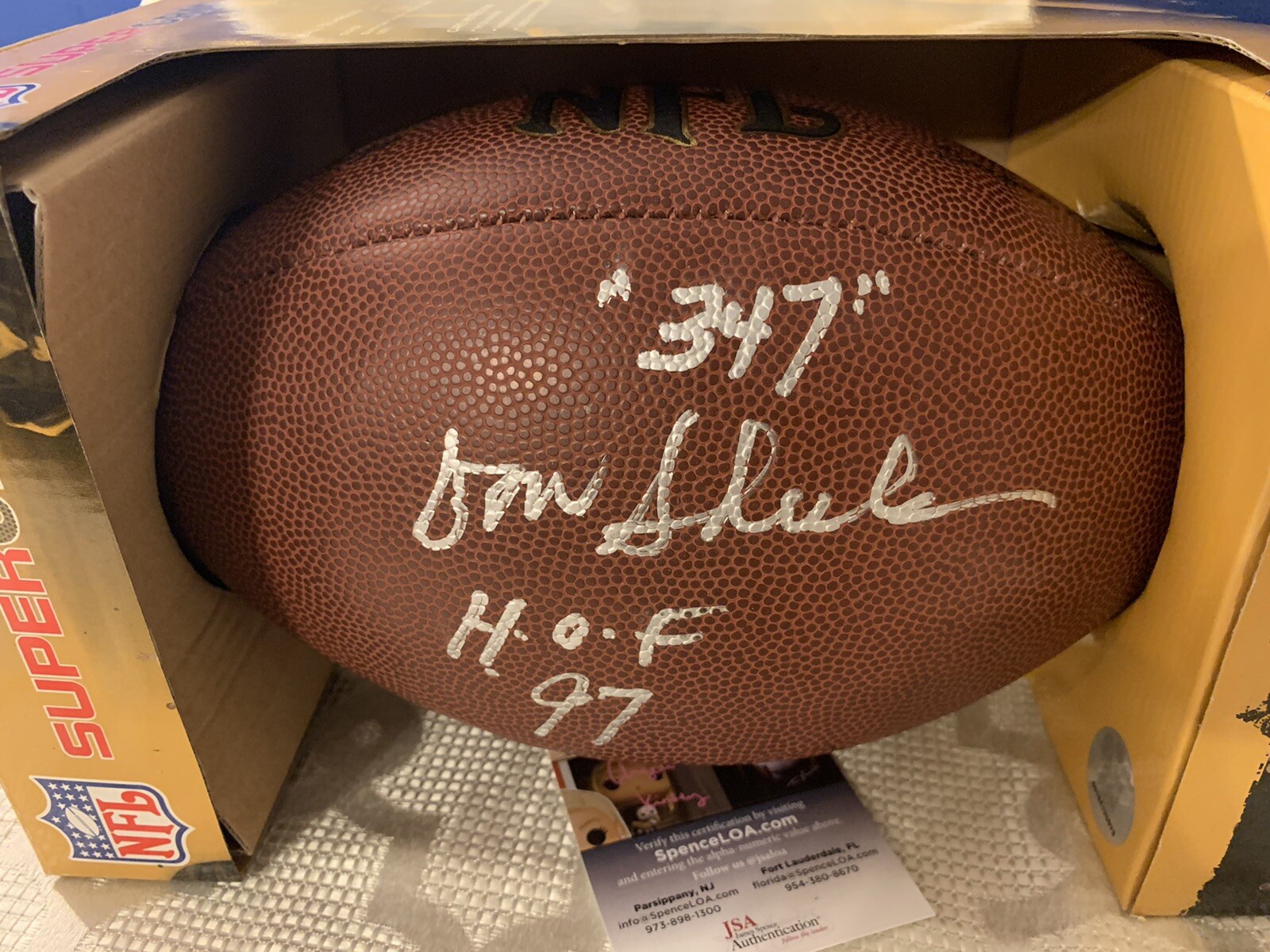 Don Shula Autographed Memorabilia | Signed Photo, Jersey, Collectibles ...