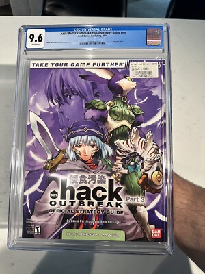 Dot Hack Outbreak (.hack outbreak) Part 3 - PS2 Official Strategy Guide CGC 9.6 | eBay