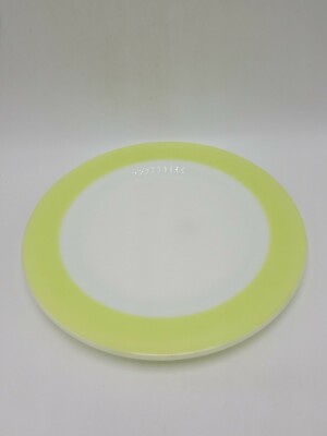 Pyrex "Green" 10 Inch Dinner Plate - Lime Green | eBay