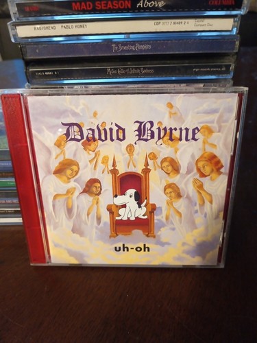 Uh-Oh by David Byrne (CD, 1992) 75992679923| eBay
