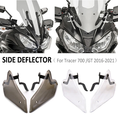 For Yamaha MT-07 Tracer 700 GT 2016-2021 Motorcycle Side Window ...