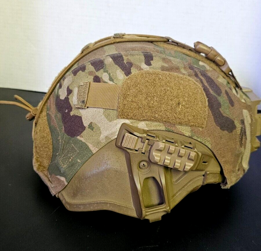 3M Ceradyne IHPS Integrated Head Protection System Combat Helmet- SZ ...