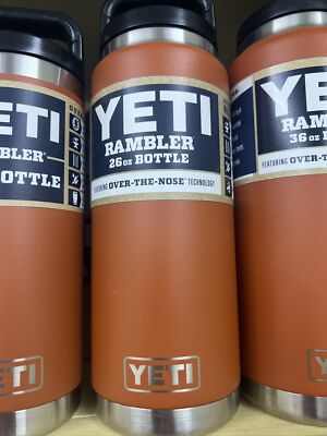 YETI Rambler 26 Oz Bottle Clay Brand New Thumbler Single one | eBay