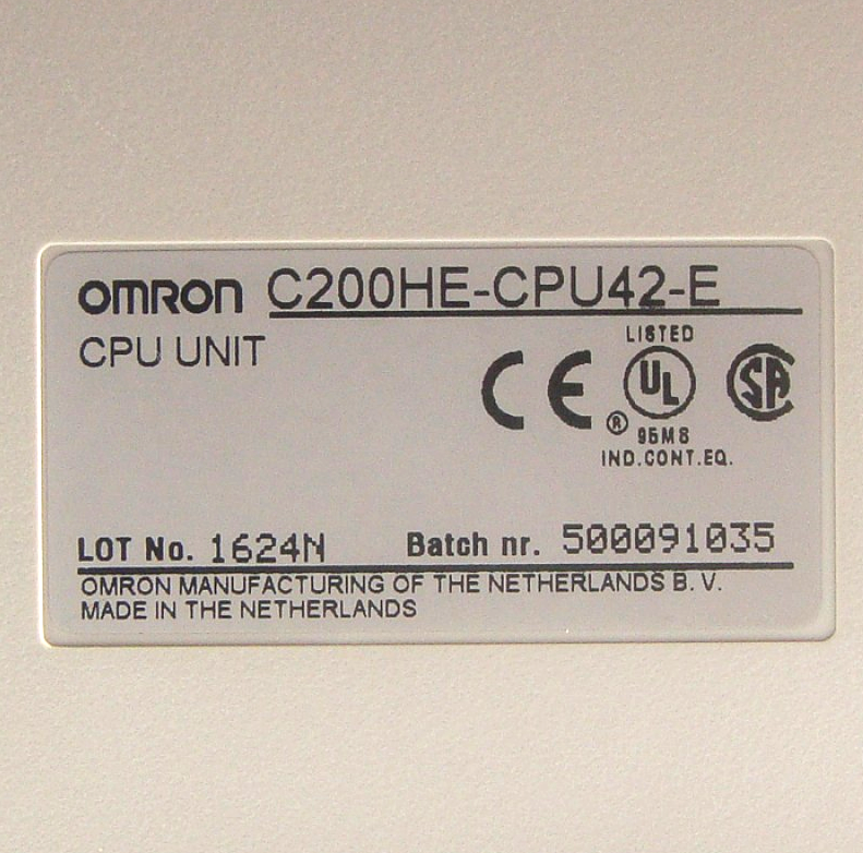 OMRON+CPU+Unit+C200HE-CPU42-E+C200HECPU42E+Original+Ship for sale online | eBay