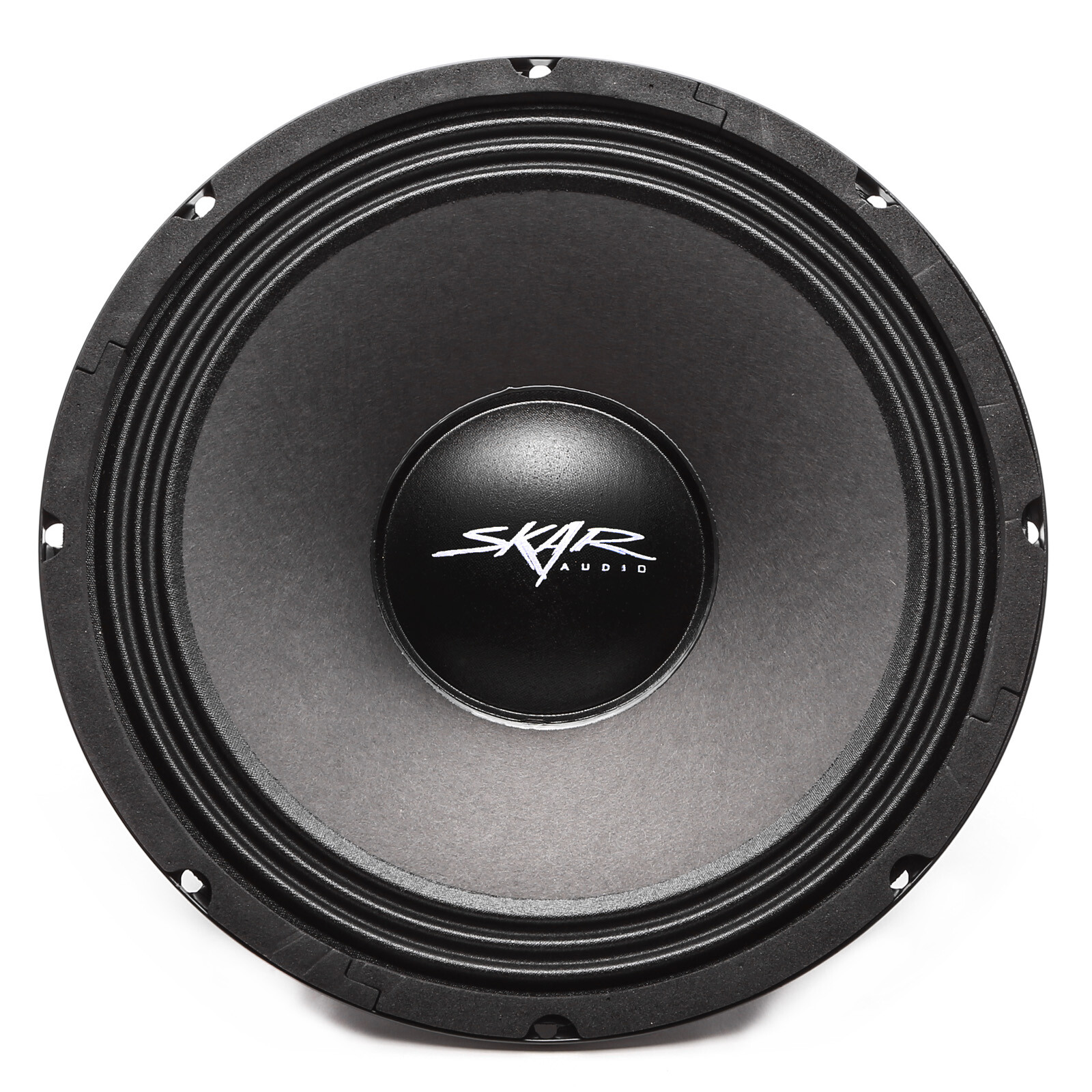 NEW SKAR AUDIO FSX10-8 400-WATT SINGLE 10-INCH 8 OHM MID-RANGE ...